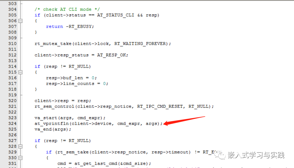 Rt Thread中at Device软件包esp8266数据收发简析 Csdn博客