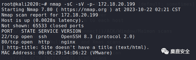 如何快速提升渗透能力?带你打靶场逐个击破hackmyvm之001gift-CSDN博客