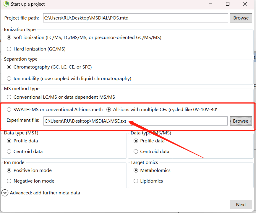 如何使用MS-DIAL进行小分子数据鉴定分析_ms-dial创建分子网络-CSDN博客