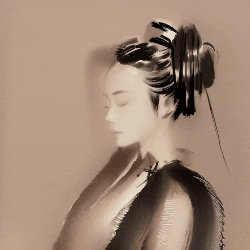 Stable Diffusion新玩法火了！给几个词就能生成动图，连动图人物的表情和动作都能随意控制...-CSDN博客