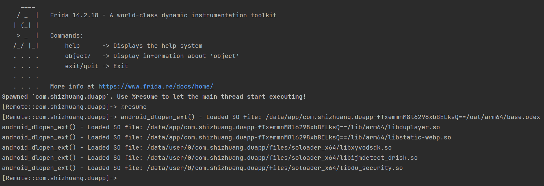 使用 Frida Hook Android App Failed To Spawn Timeout Was Reached Csdn博客