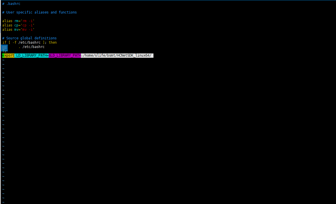 Linux Java调用 海康sdk报 Unable to load library ‘/home/slife/bsmt/HCNetSDK_linux64/libPlayCtrl.so ...