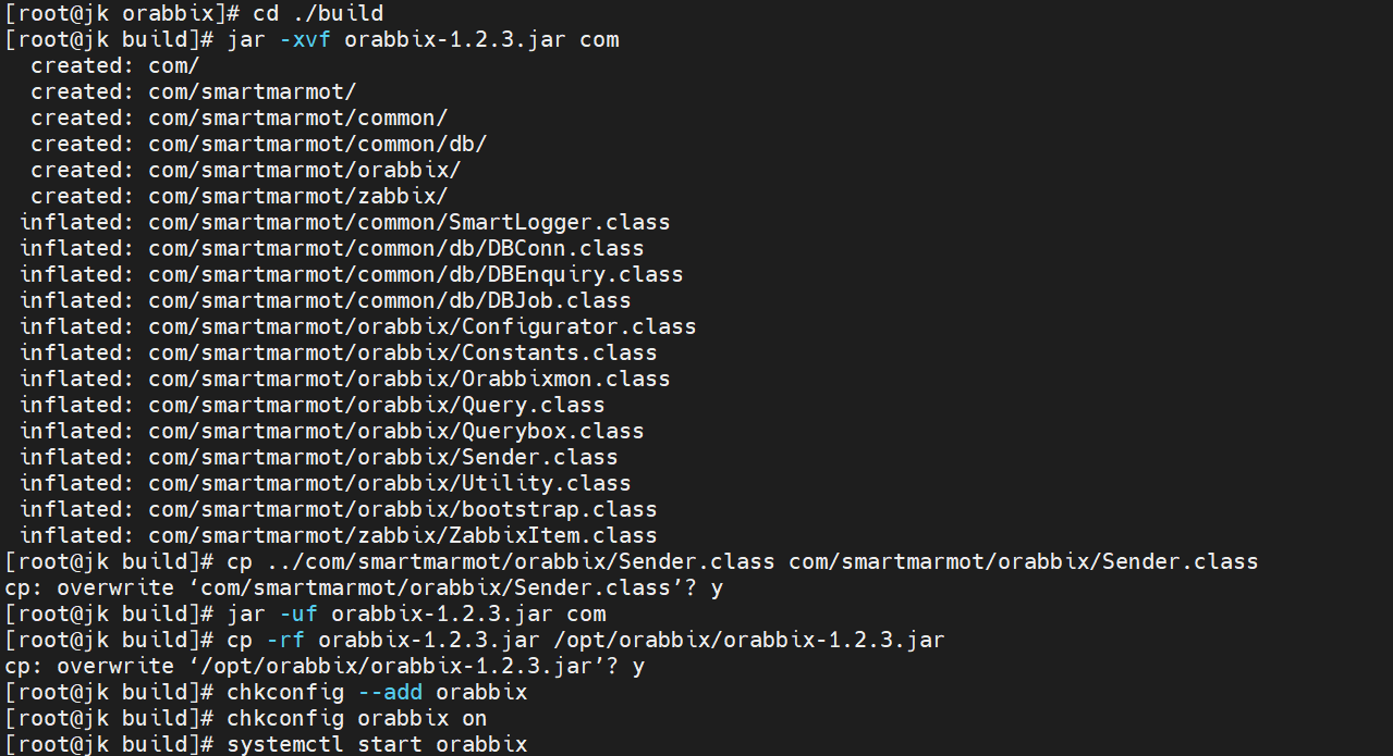 Zabbix50监控oracle11g—orabbix插件(linux)zabbix 50监控oracle 11g Csdn博客