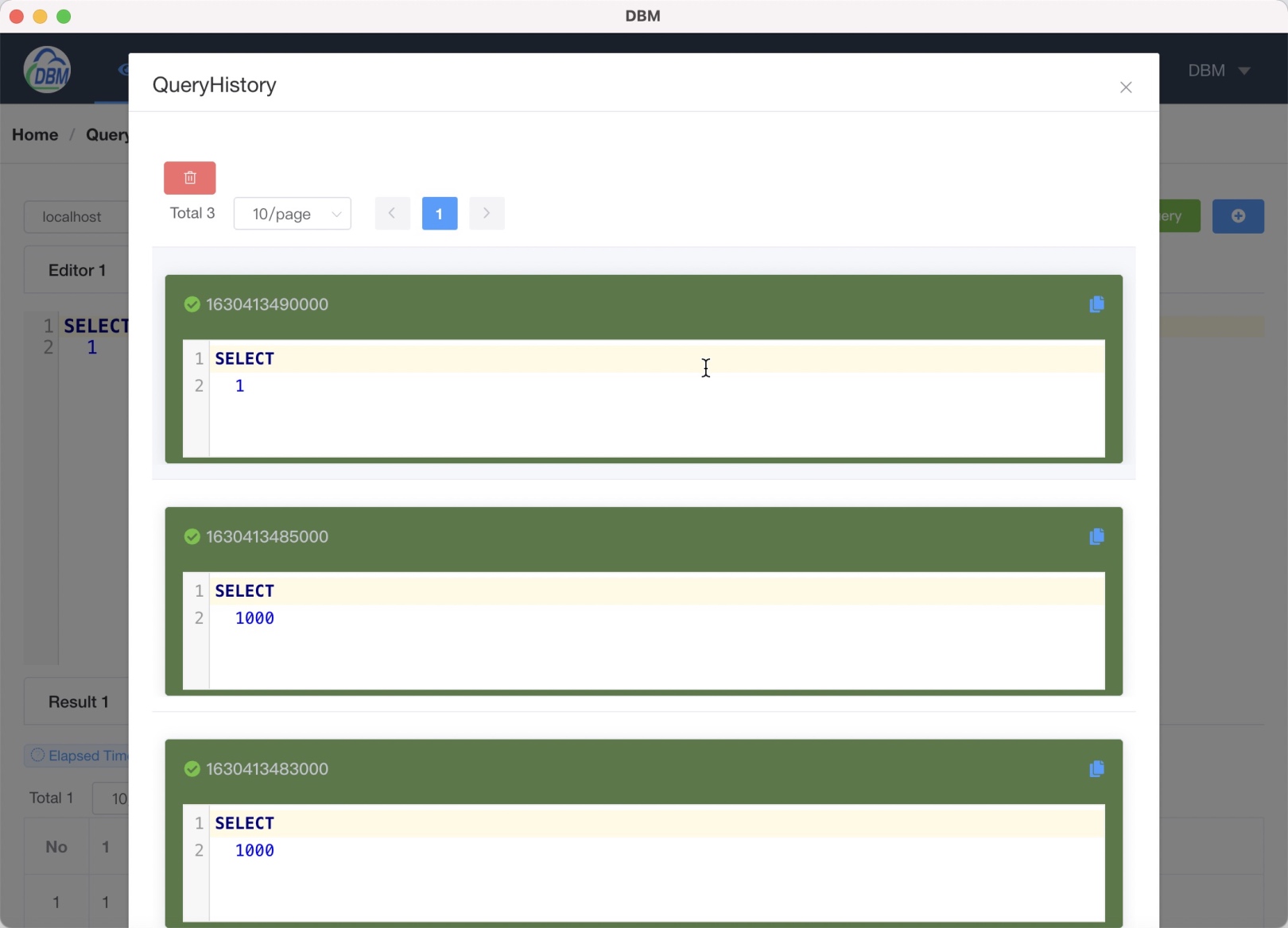 ClickHouse可视化工具DBM_clickhouse dbm-CSDN博客