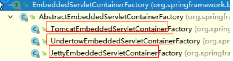 28 Springboot 嵌入式servlet 自动配置原理 Csdn博客 