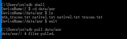 android anr 文件路径,android出现ANR 如何导出anr文件-CSDN博客