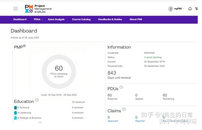 怎么在PMI官网上查PDU积累情况？_如何查看pdu积分-CSDN博客