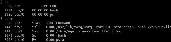 linux ps aux_“ ps aux”命令在Linux中的含义和作用-CSDN博客