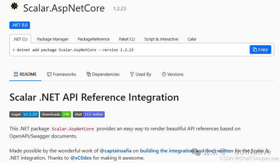 你知道吗？从 .NET9 开始删除内置的 Swagger 支持 （Swashbuckle）！-CSDN博客