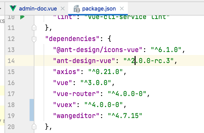 Spring Boot + Vue3前后端分离实战wiki知识库系统＜十＞--文档管理功能开发二_《springboot vue3 前后端分离 ...