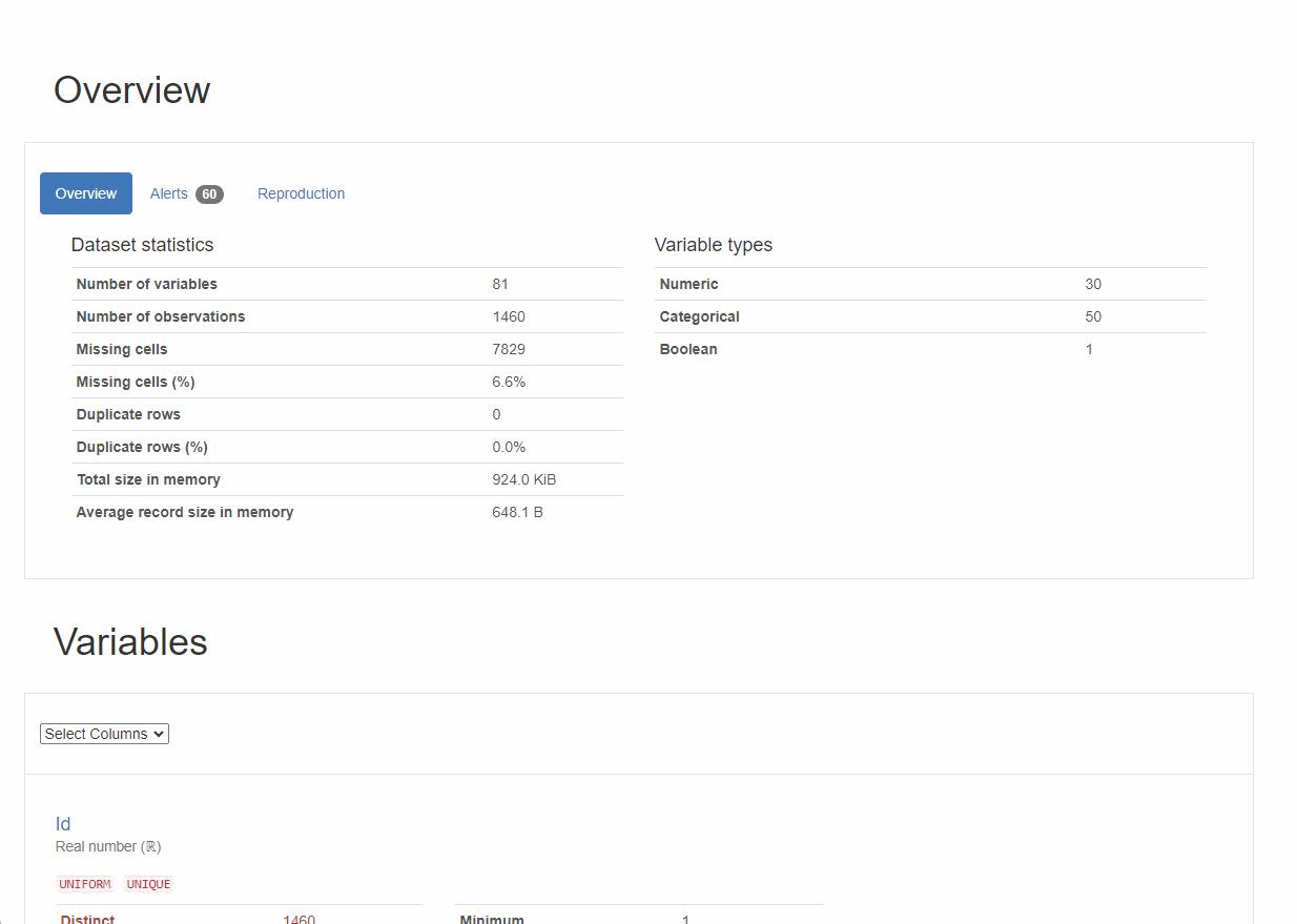 Ydata-profiling，一个强大的 Python 库-CSDN博客