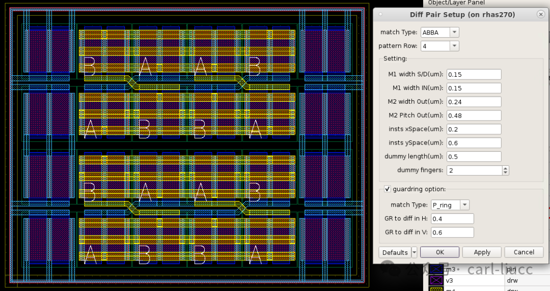 版图效率提升—Pcell与脚本的应用_对管做pcell-CSDN博客