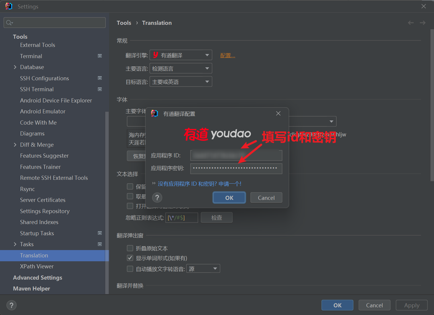 idea配置有道翻译引擎-CSDN博客