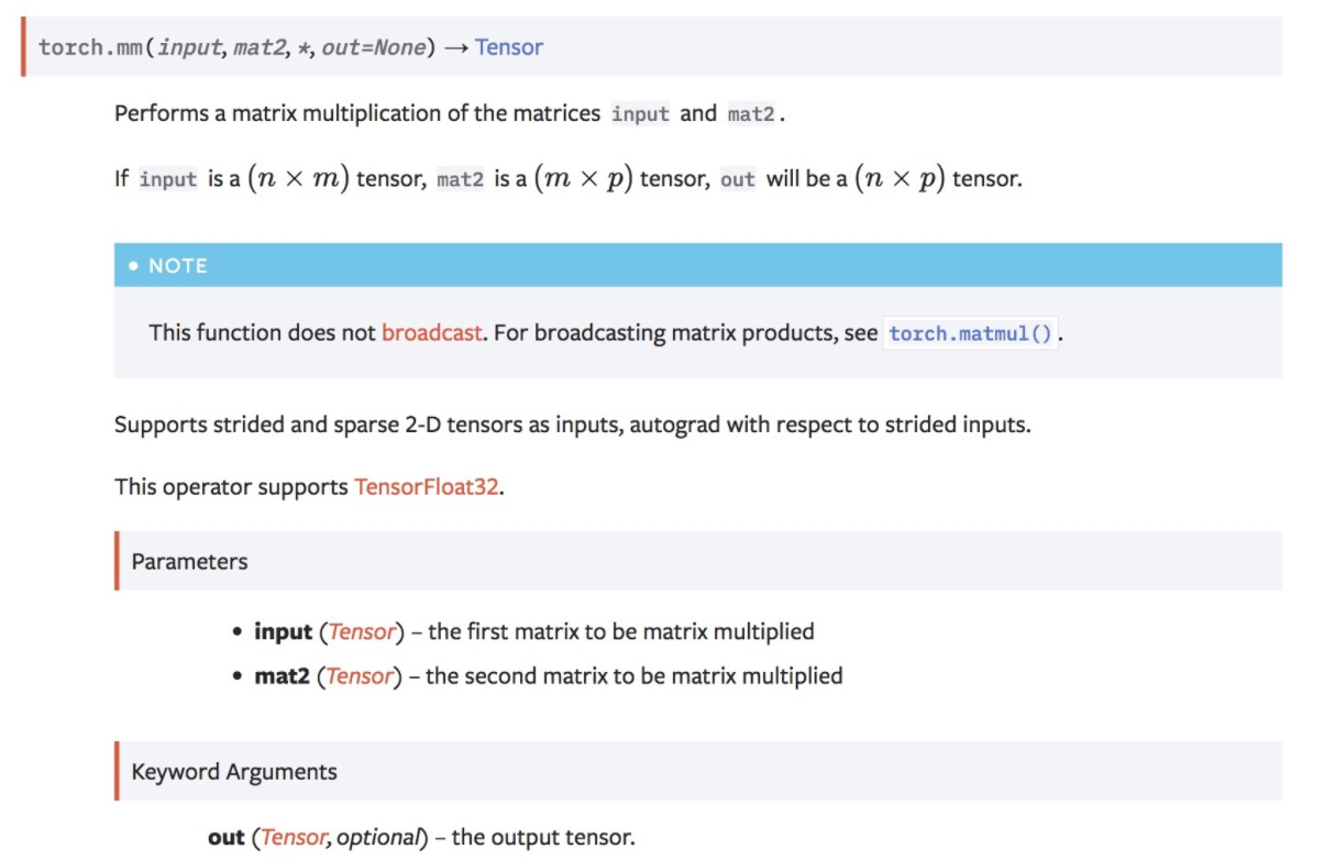 一文整理5个Pytorch张量乘法函数_pytorch 张量乘法-CSDN博客