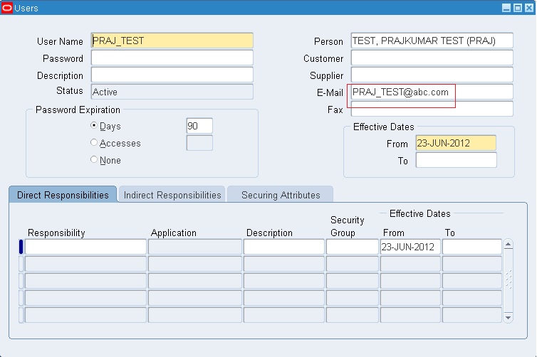 API to UPDATE Oracle FND User - 程序员大本营