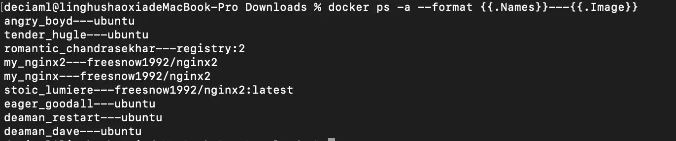 Docker ps 命令参数&使用场景-CSDN博客
