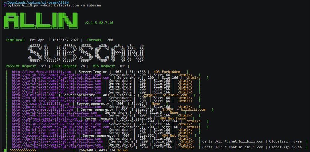 【快速打点综合工具 -- ALLiN】_allin扫描-CSDN博客