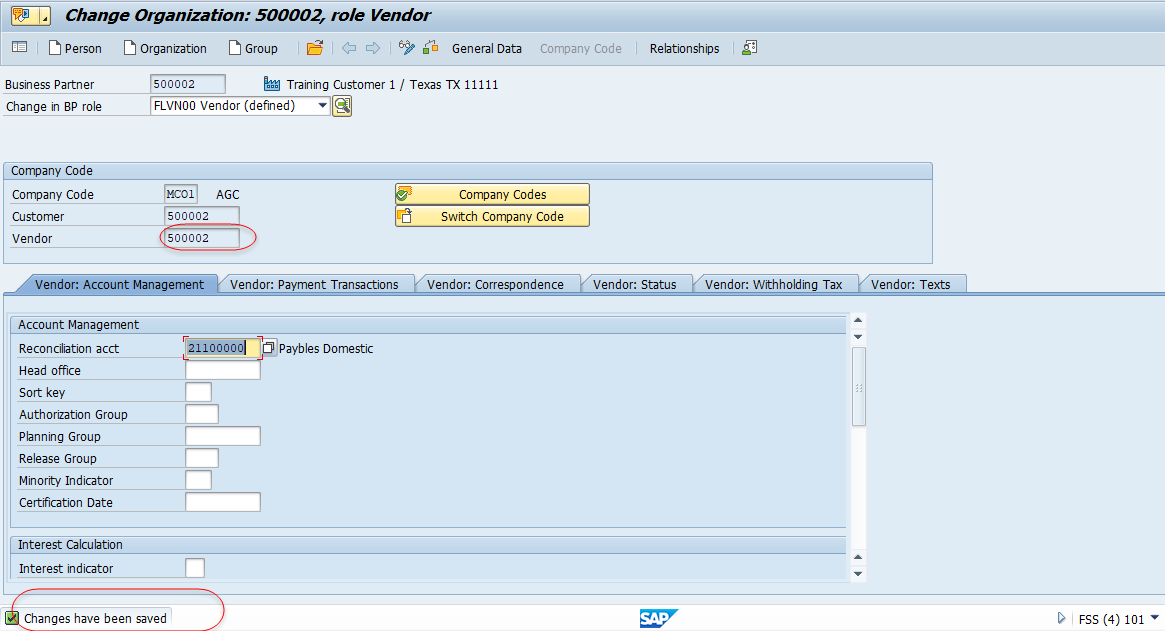 How to create a BP – Business partner_recon account-CSDN博客