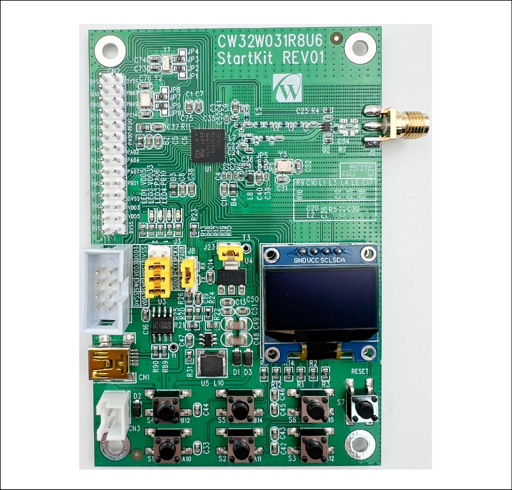 持续深耕物联网领域，武汉芯源半导体发布Sub-1G系列产品CW32W031_国内做sub-1g芯片-CSDN博客