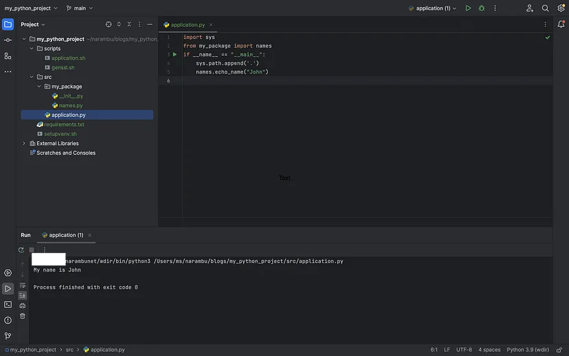 一文掌握在PyCharm中正确设置Python项目_pycharm设置工作目录-CSDN博客