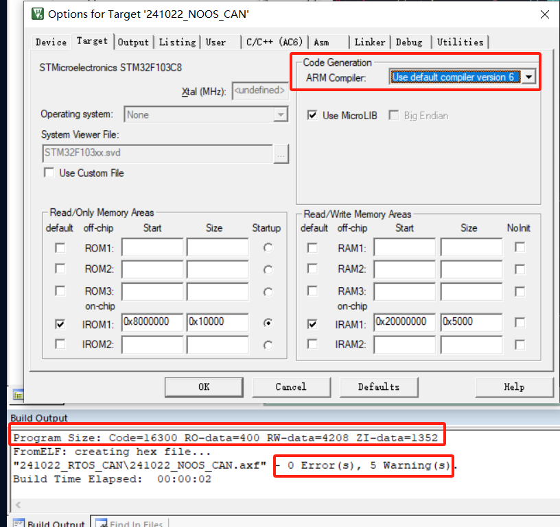 【MDK应用】MDK编译器(AC5/AC6)选择、及其工程创建(CubeMX&&RTOS/裸机)_mdk ac6-CSDN博客