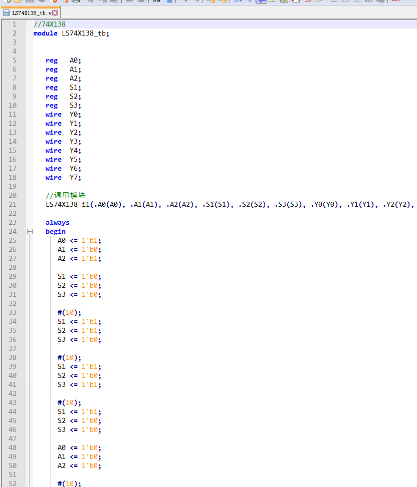 常用74系列芯片代码设计Verilog代码Quartus仿真-CSDN博客
