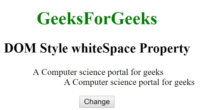 html whitespace属性,HTML Style whiteSpace用法及代码示例-CSDN博客