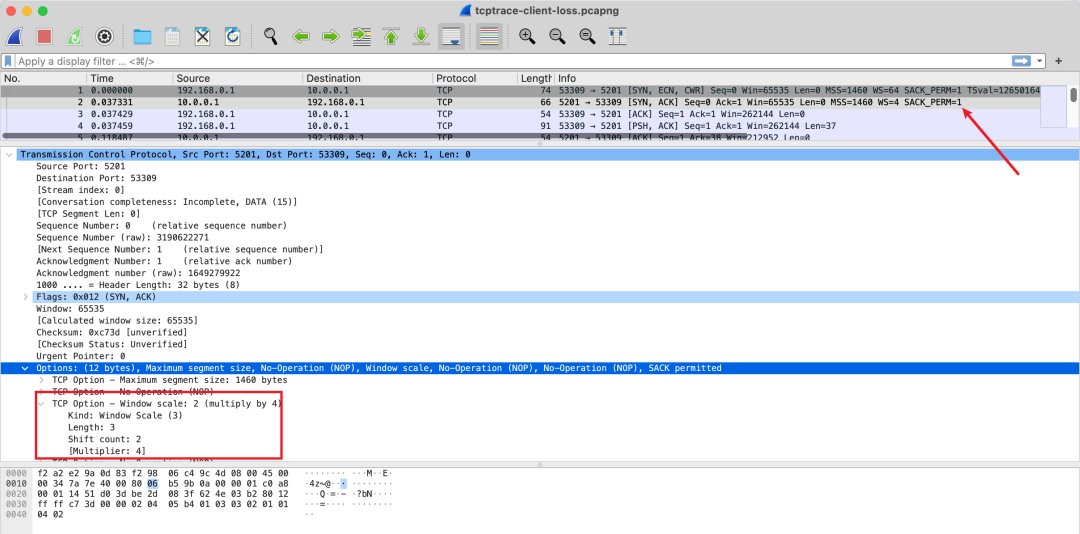 使用 Wireshark 分析 TCP 吞吐瓶颈_tcp吞吐量cwnd-CSDN博客