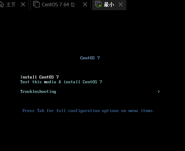 Linux Cent OS 7 详细最小安装（附：镜像源）_liunx7.6镜像-CSDN博客
