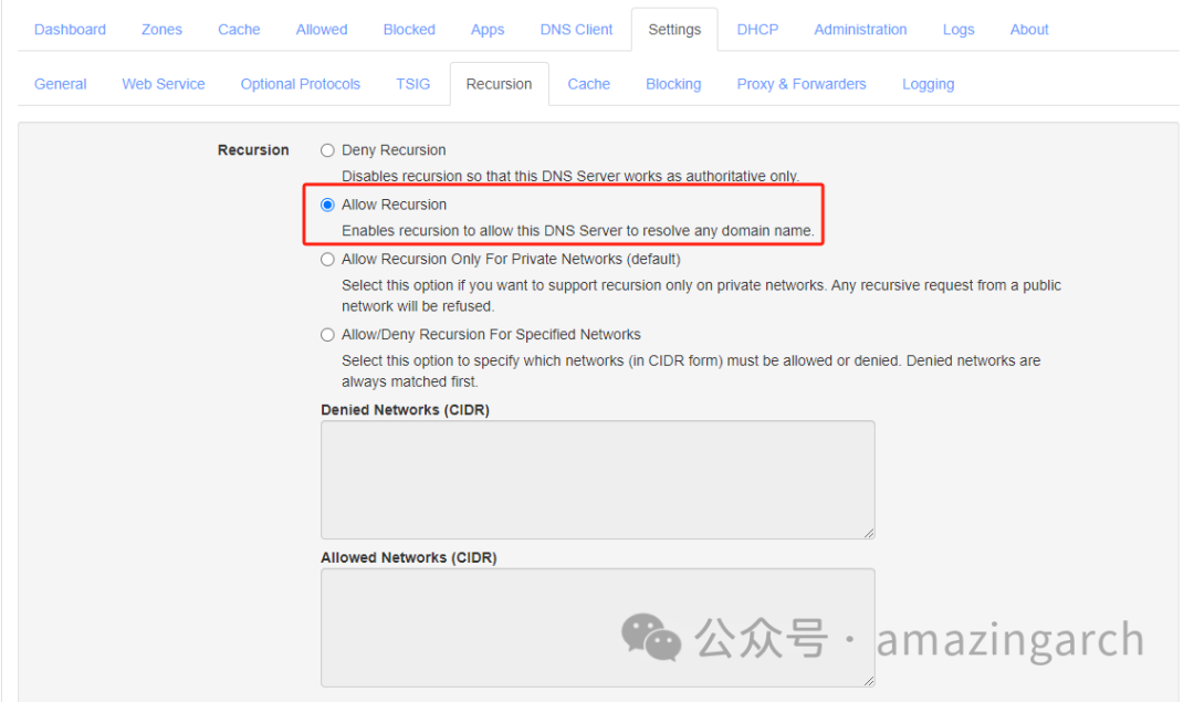 基于 Technitium DNS Server 部署自己的 DNS Server-CSDN博客