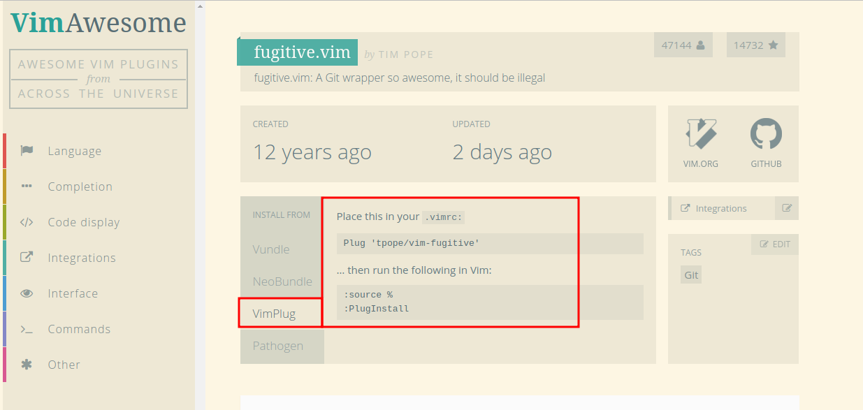 vim添加vim-plug插件管理（一）-CSDN博客