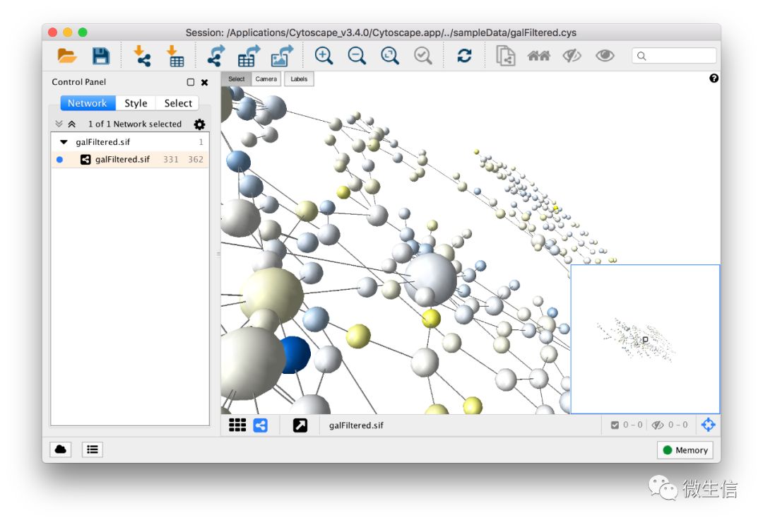 cytoscape网络图2D转3D插件cy3d_cytoscape不同的layout方式-CSDN博客