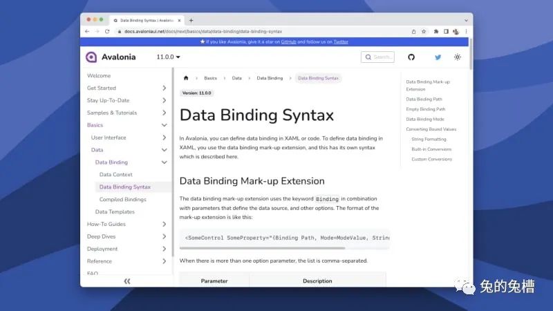 跨平台应用的全新时代：Avalonia V11_avalonia11 blog-CSDN博客