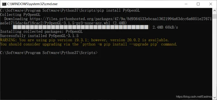 跟我学python图像处理丨带你入门openglpython Opengl Csdn博客 3853