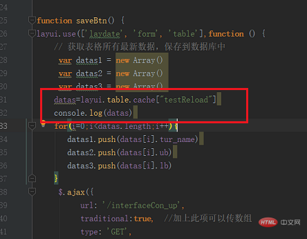 layui中如何获取表格全部数据？_layui获取表格所有数据-CSDN博客