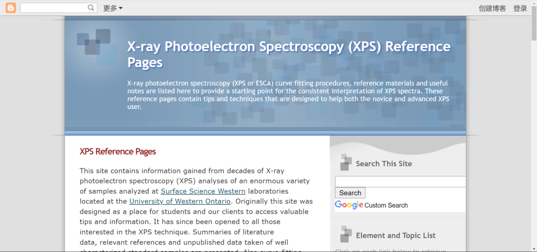 XPS数据库及其使用方法示例（三）-科学指南针_查xps标准峰位置的网站-CSDN博客