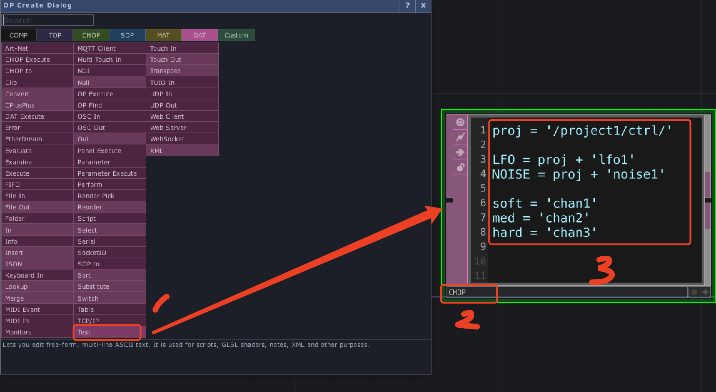 Touchdesigner利用modules调用功能_touchdesigner base-CSDN博客