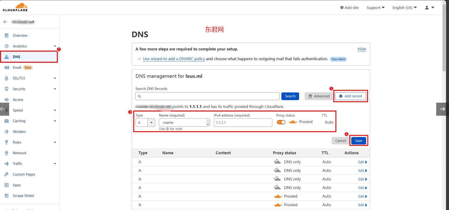 2023年最新 CloudFlare CNAME 接入玩法详细图文教程 - SaaS·永久免费·官方稳定_custom hostname does not cname to this zone ...