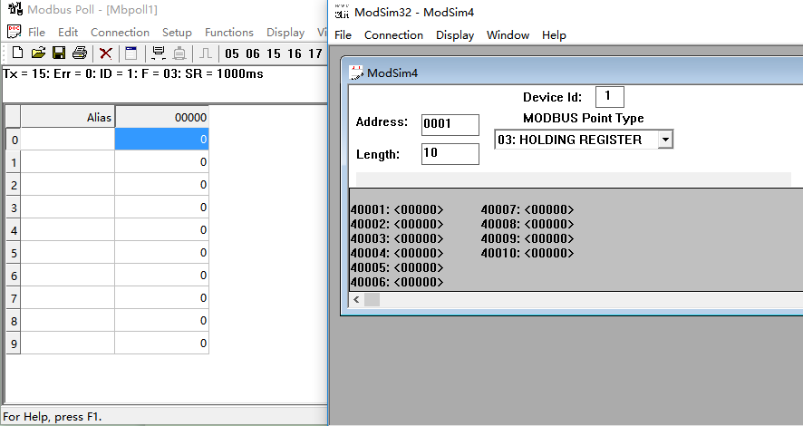 C Modbus Tcp通讯助手开源 Modbus 调试助手的使用 一 Weixin 39766109的博客 Csdn博客