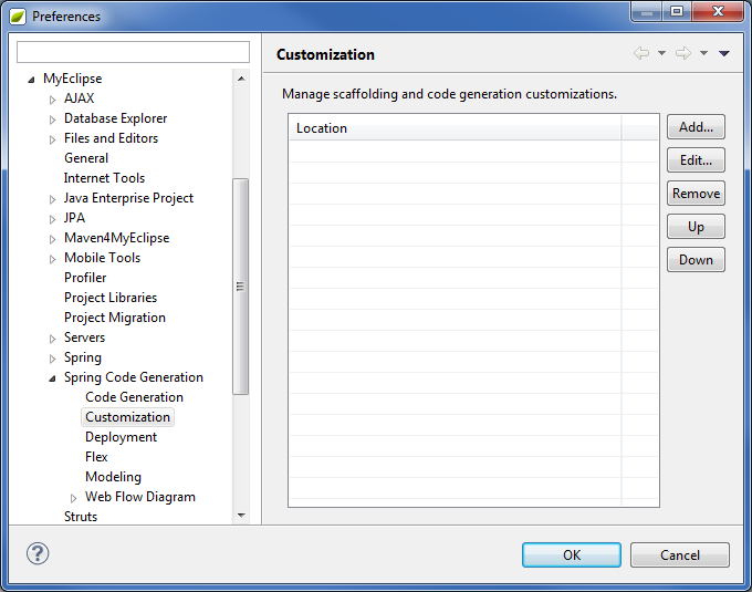 「Java开发指南」MyEclipse for Spring参考篇——参数_myeclipse spring版-CSDN博客