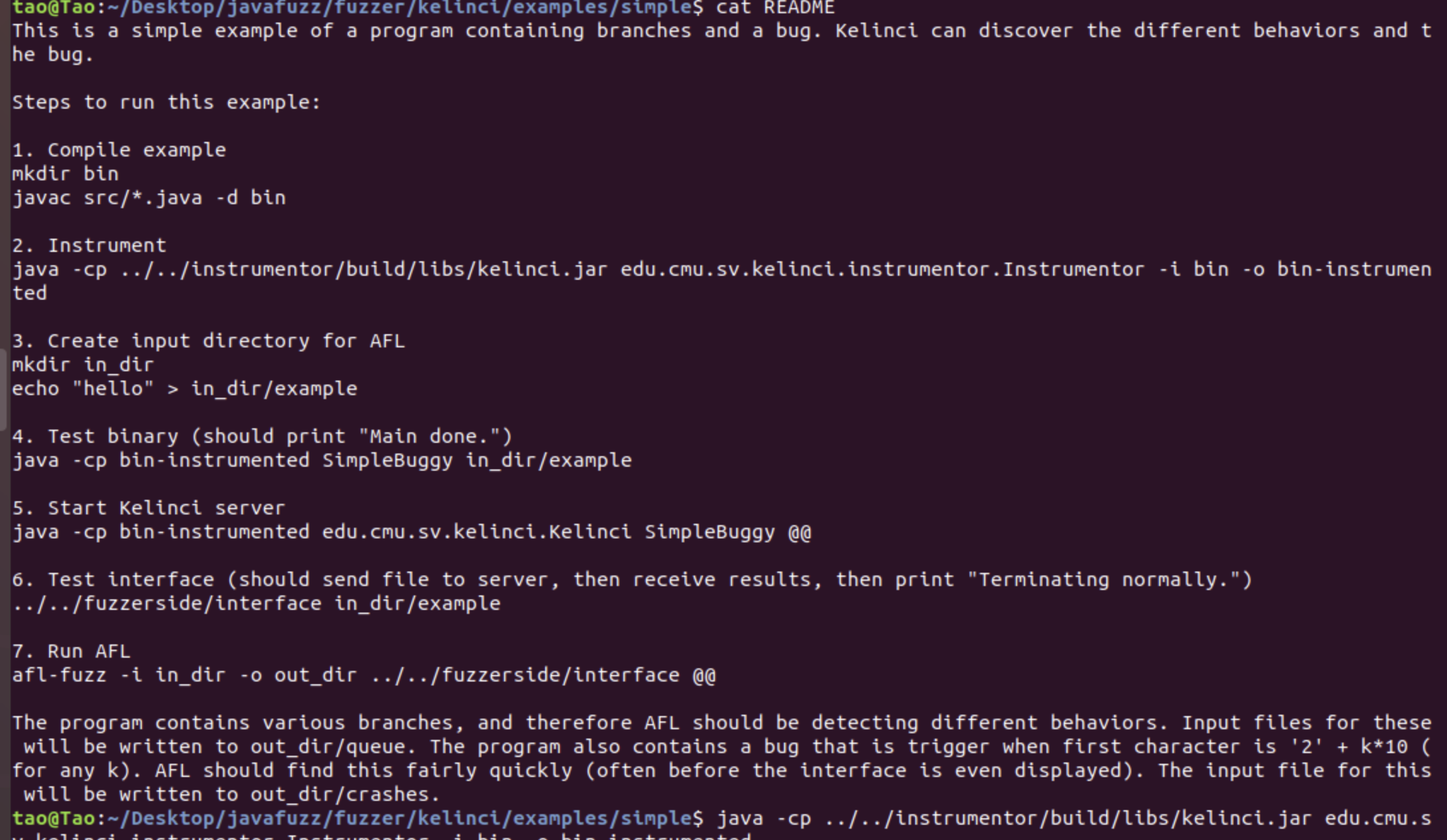 【AFL（十六）】针对 Java 的模糊测试 - kelinci-CSDN博客