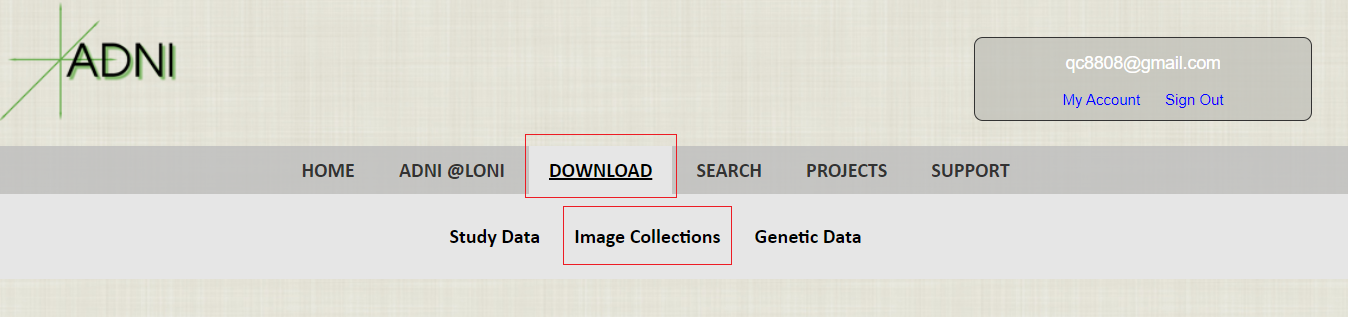 ADNI影像数据解析及下载_adni数据集-CSDN博客