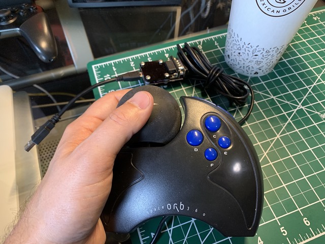 通过Orbotron 9001通过Arduino Bridge带来SpaceOrb游戏控制器-CSDN博客