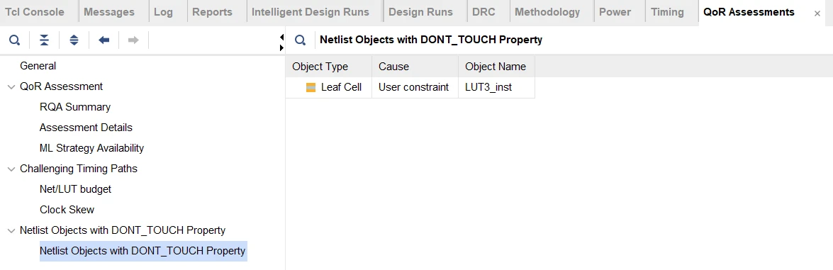 质量报告Report_qor_assessment使用详解_report qor assessment-CSDN博客