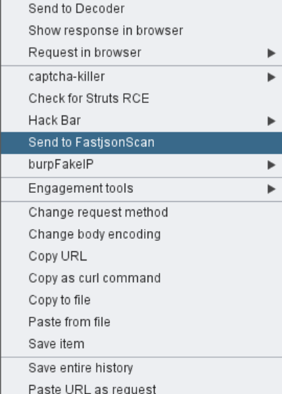 Fastjson passive detection - Programmer Sought