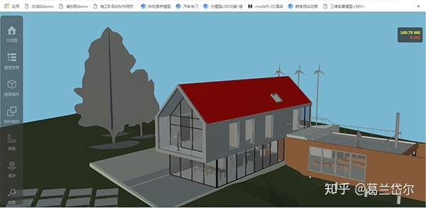 bim webgl 模型 轻量化_葛兰岱尔WebGL轻量化GIS+BIM融合引擎 大体量BIM模型LOD技术说明...-CSDN博客