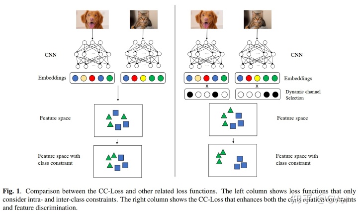 tensorflow分类的loss函数_ICPR 2020 | CC-Loss：用于图像分类的通道相关损失函数-CSDN博客