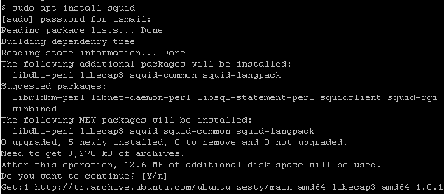 云服务器配置squid_如何在Linux上安装和配置Squid Web代理服务器？-CSDN博客