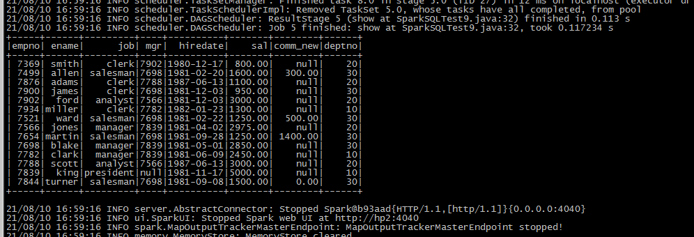 Java-Spark系列6-Spark SQL编程实战_javasparksqlexample-CSDN博客