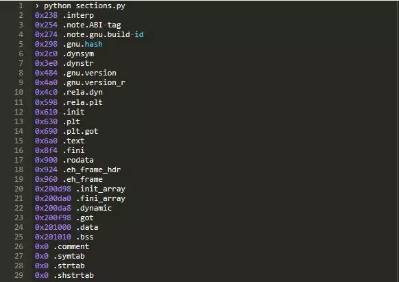 基于python的逆向工程：elf文件python 逆向工程 Csdn博客